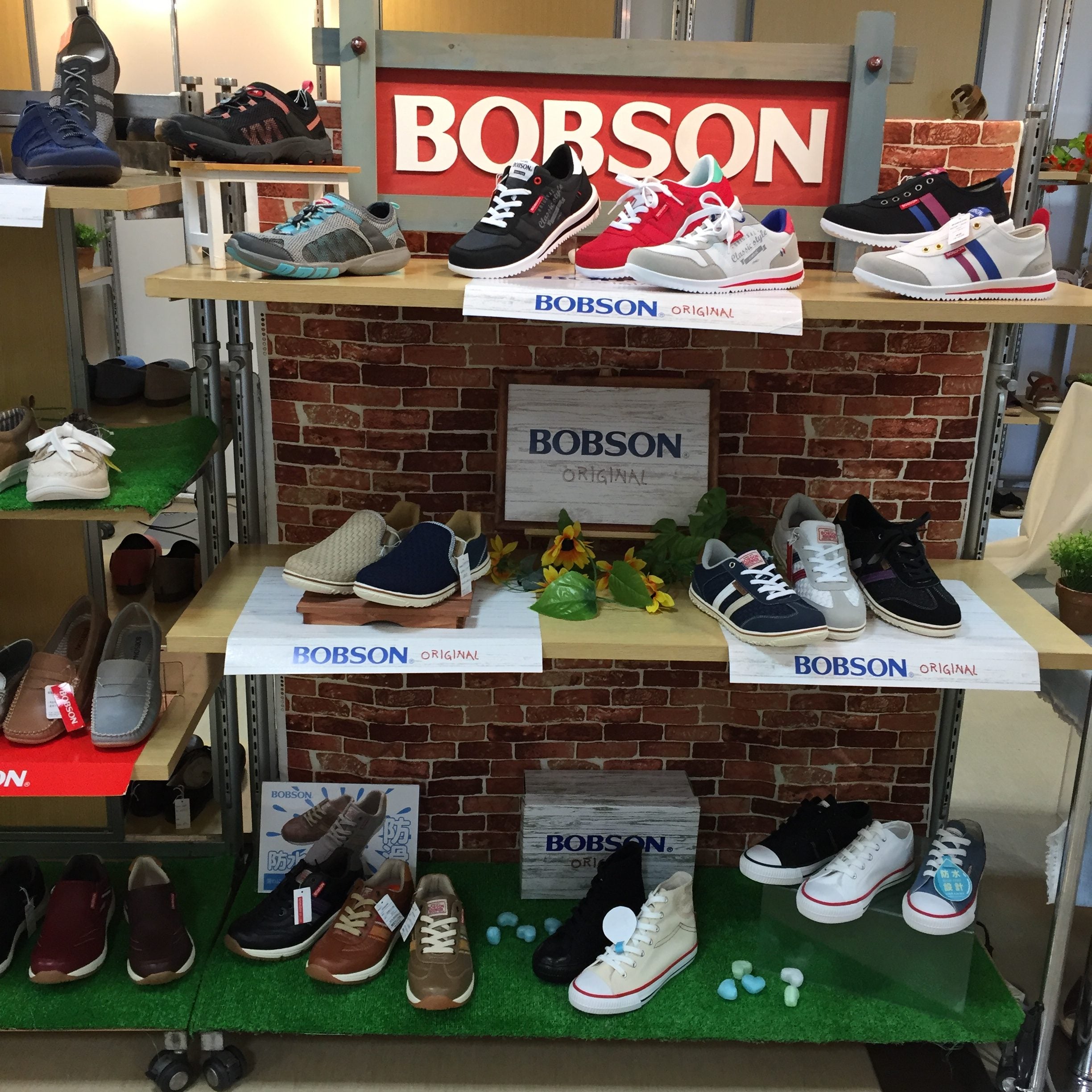【ボブソンシューズ、ブーツ展示会】 – bobson.co.jp