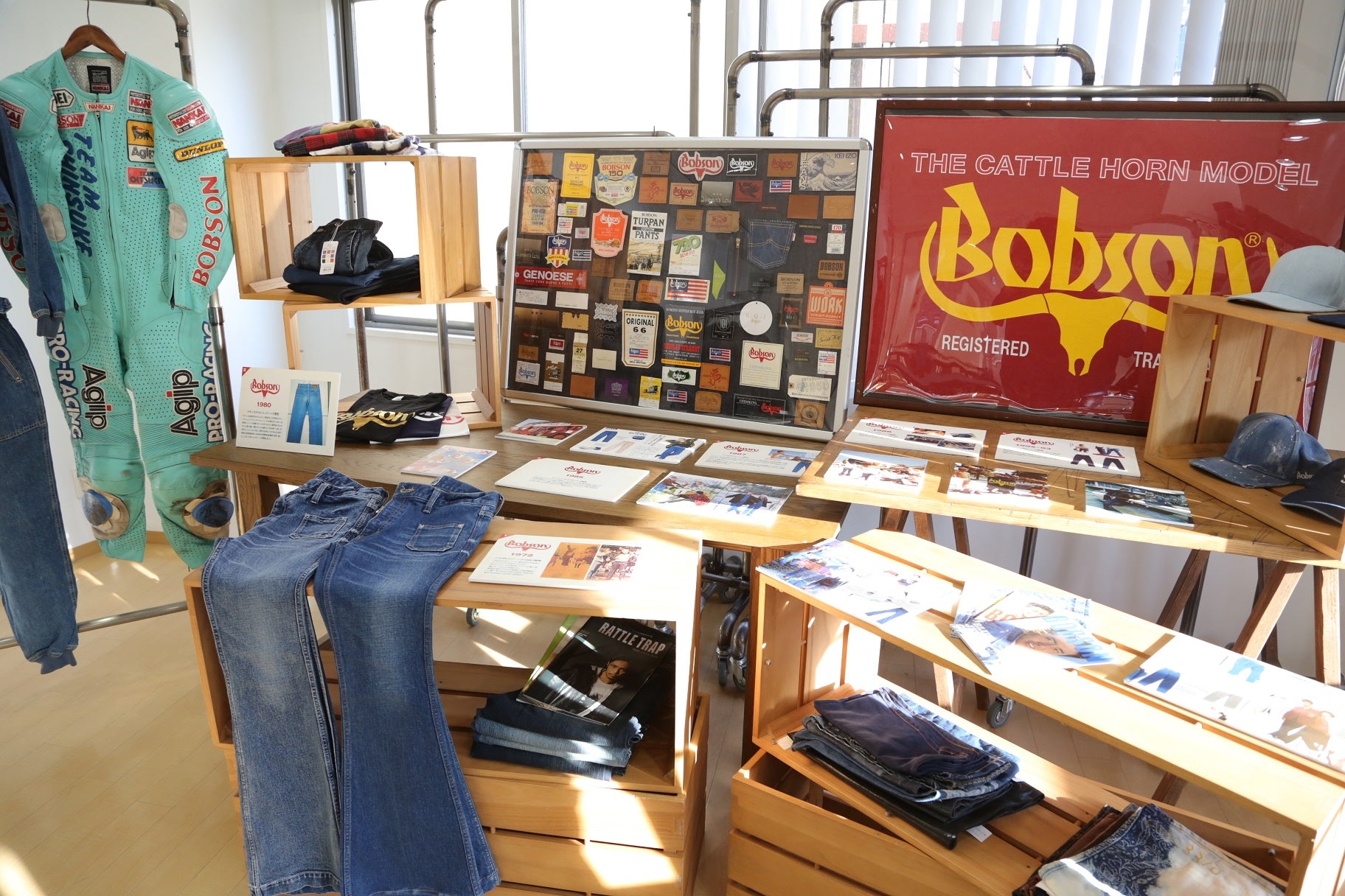 【BOBSON AW EXBITION ご来場いただきありがとうございました】 – bobson.co.jp